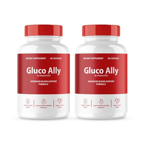 Gluco Ally capsules for blood sugar support