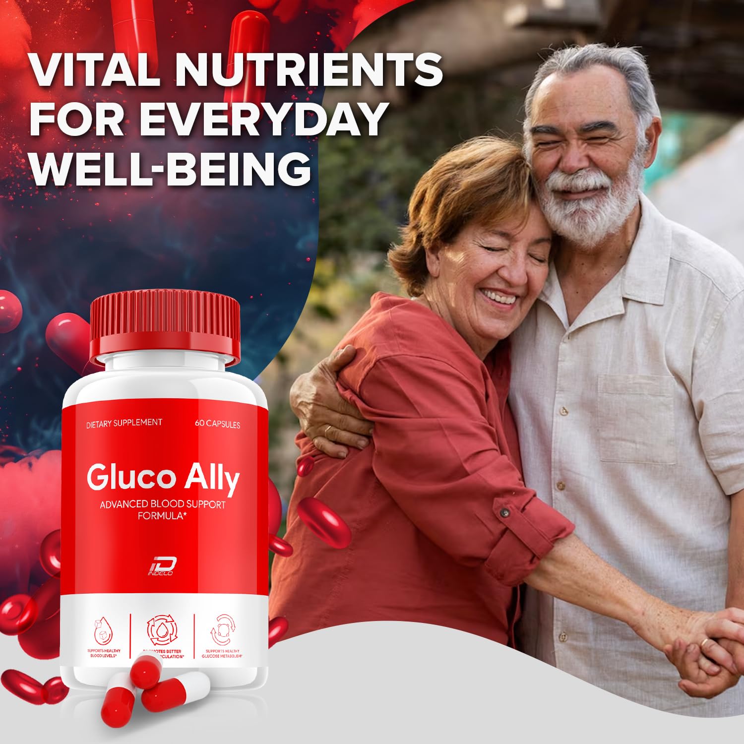 Gluco Ally capsules for everyday health