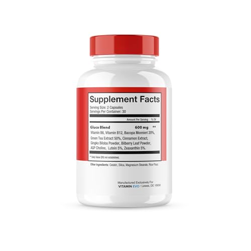 Gluco Ally vitamins for balanced nutrition