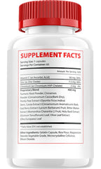 Gluco Bio capsules for balanced nutrition