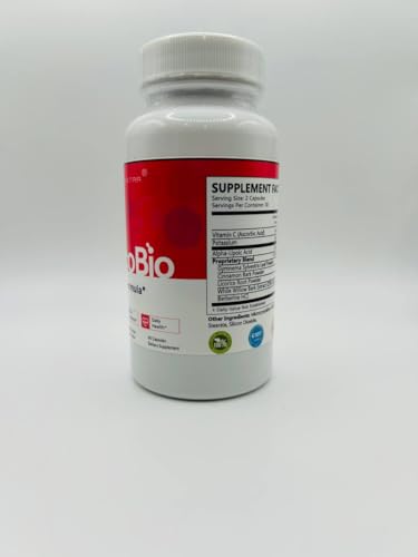 Gluco Bio Capsules for healthy metabolism