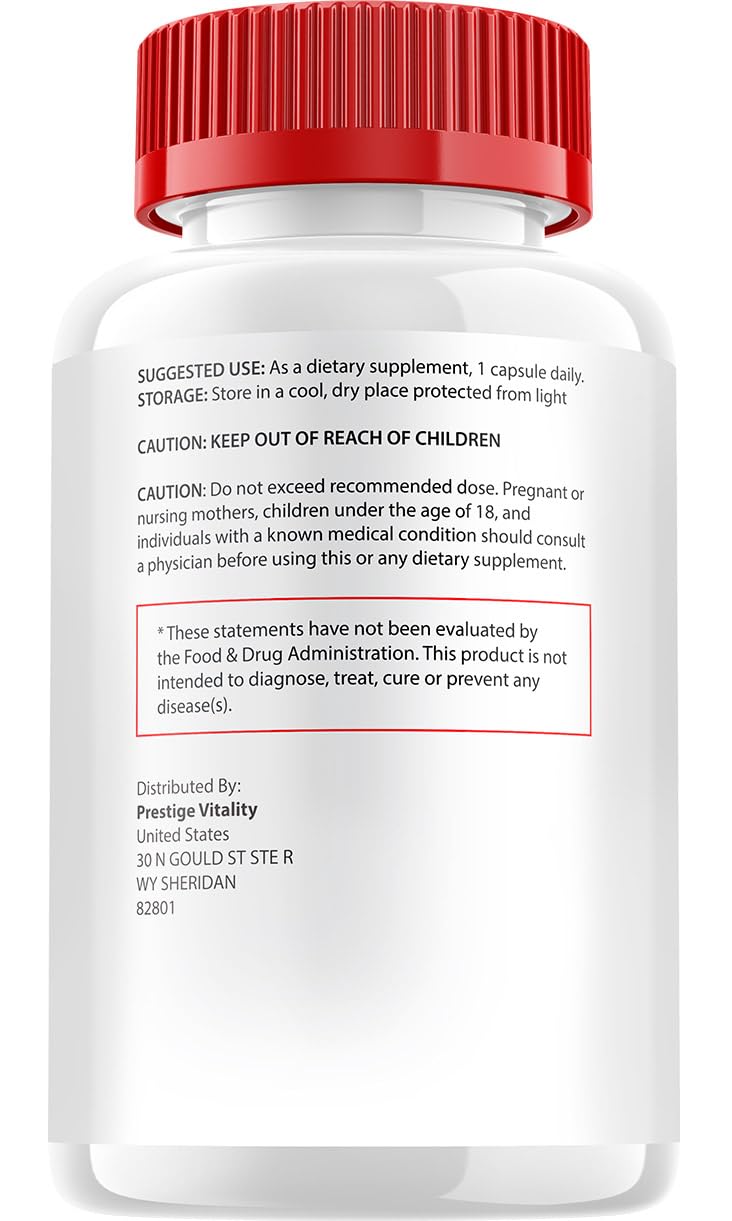 Gluco Bio Healthy two pack vitamins