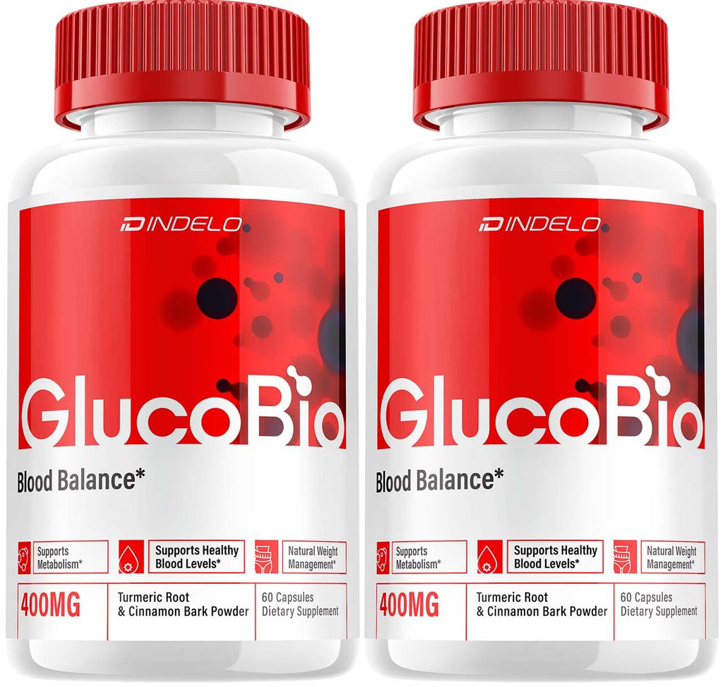 Gluco Bio Healthy vitamin capsules