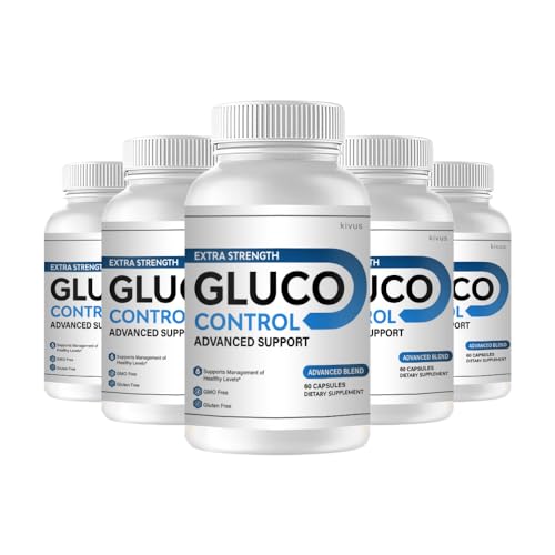 Gluco Control blended vitamin & mineral capsules