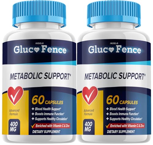 Gluco Fence metabolic support capsules