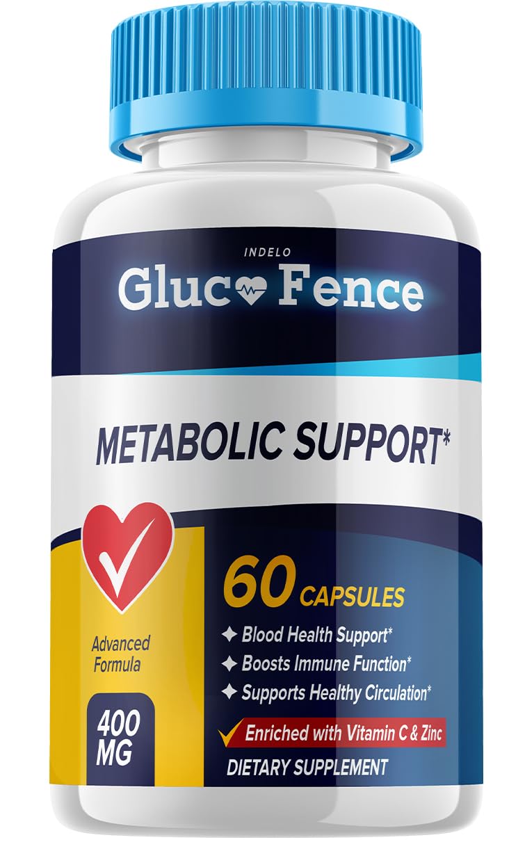 Gluco Fence metabolic support capsules