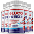 Gluco Freeze blended vitamin benefits