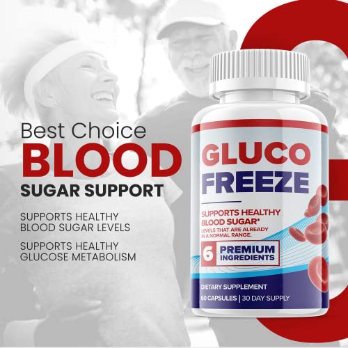 Gluco Freeze for overall health benefits