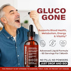 Gluco Gone multivitamin for men