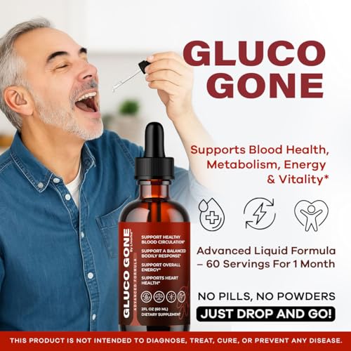 Gluco Gone multivitamin for men