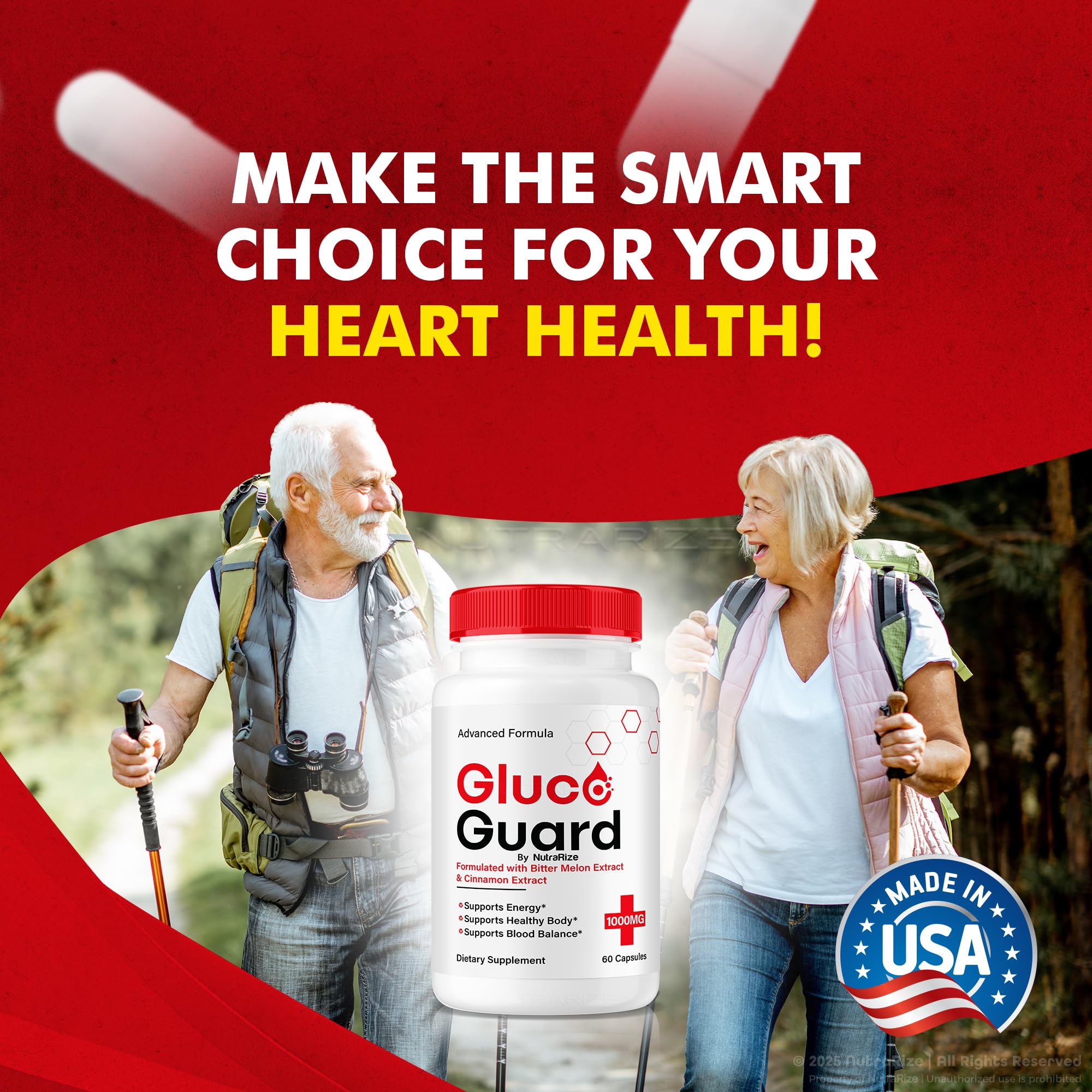 Gluco Guard capsules for metabolic health