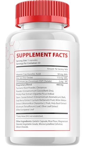 Gluco Guard Capsules for metabolic health