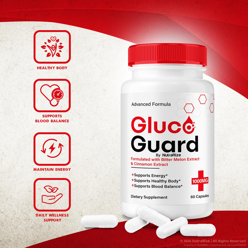 Gluco Guard for overall wellness