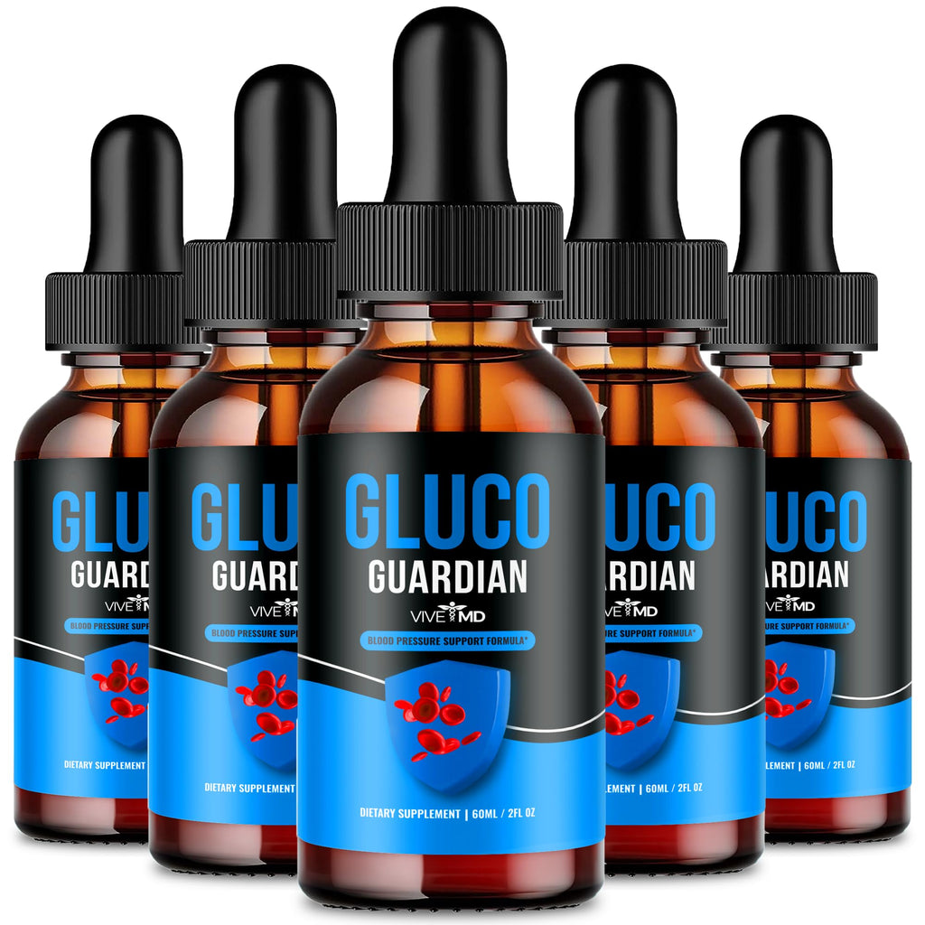 Gluco Guardian Drops maximum strength formula