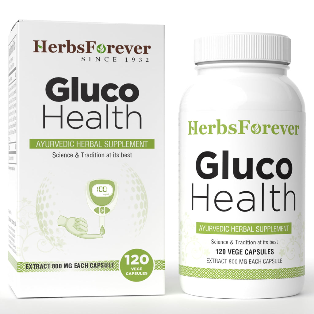 Gluco Health blood sugar support capsules