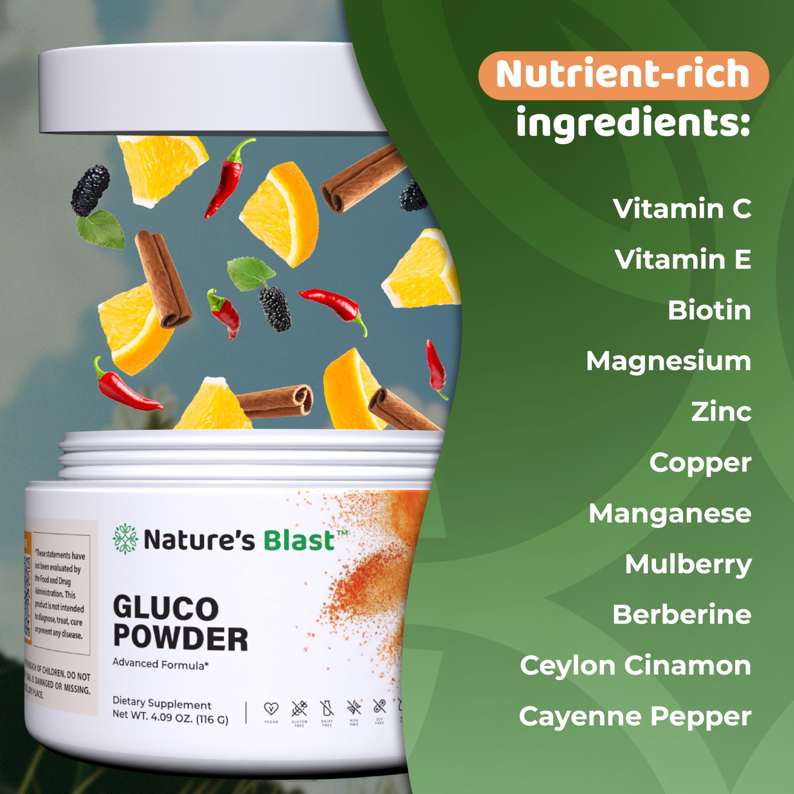 Gluco-Powder for everyday wellness