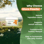 Gluco-Powder magnesium blend for better sleep