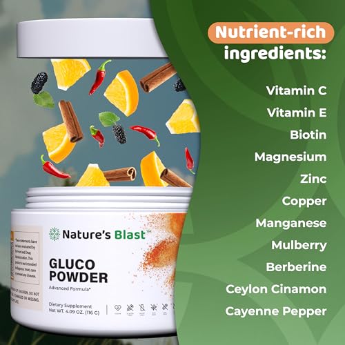 Gluco-Powder magnesium for relaxation