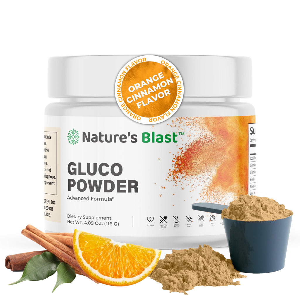 Gluco-Powder metabolic wellness blend