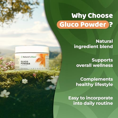 Gluco-Powder with white mulberry