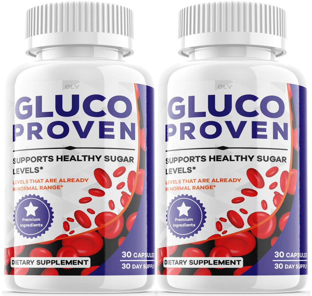 Gluco Proven Advanced Capsules benefits