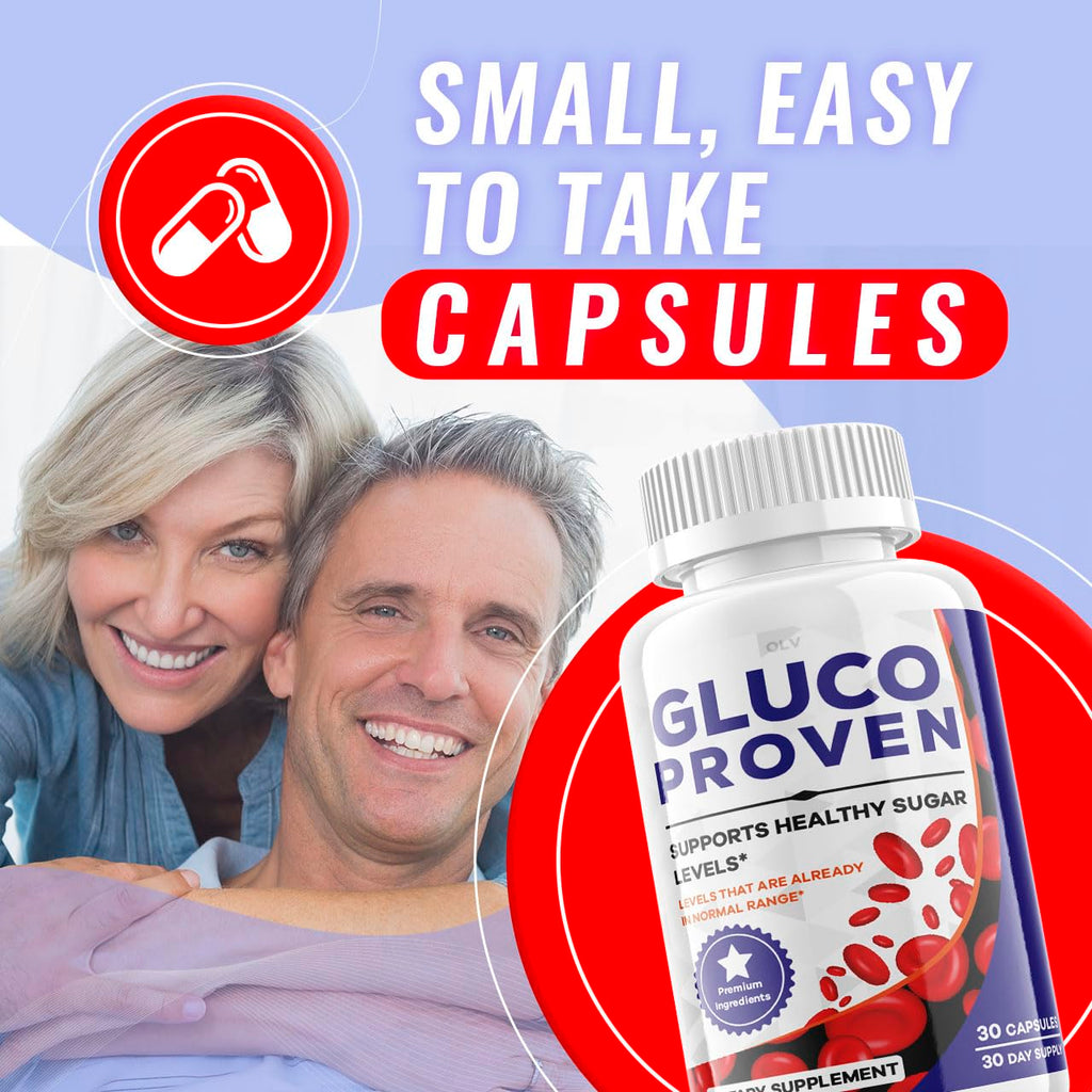 Gluco Proven Advanced Capsules for energy
