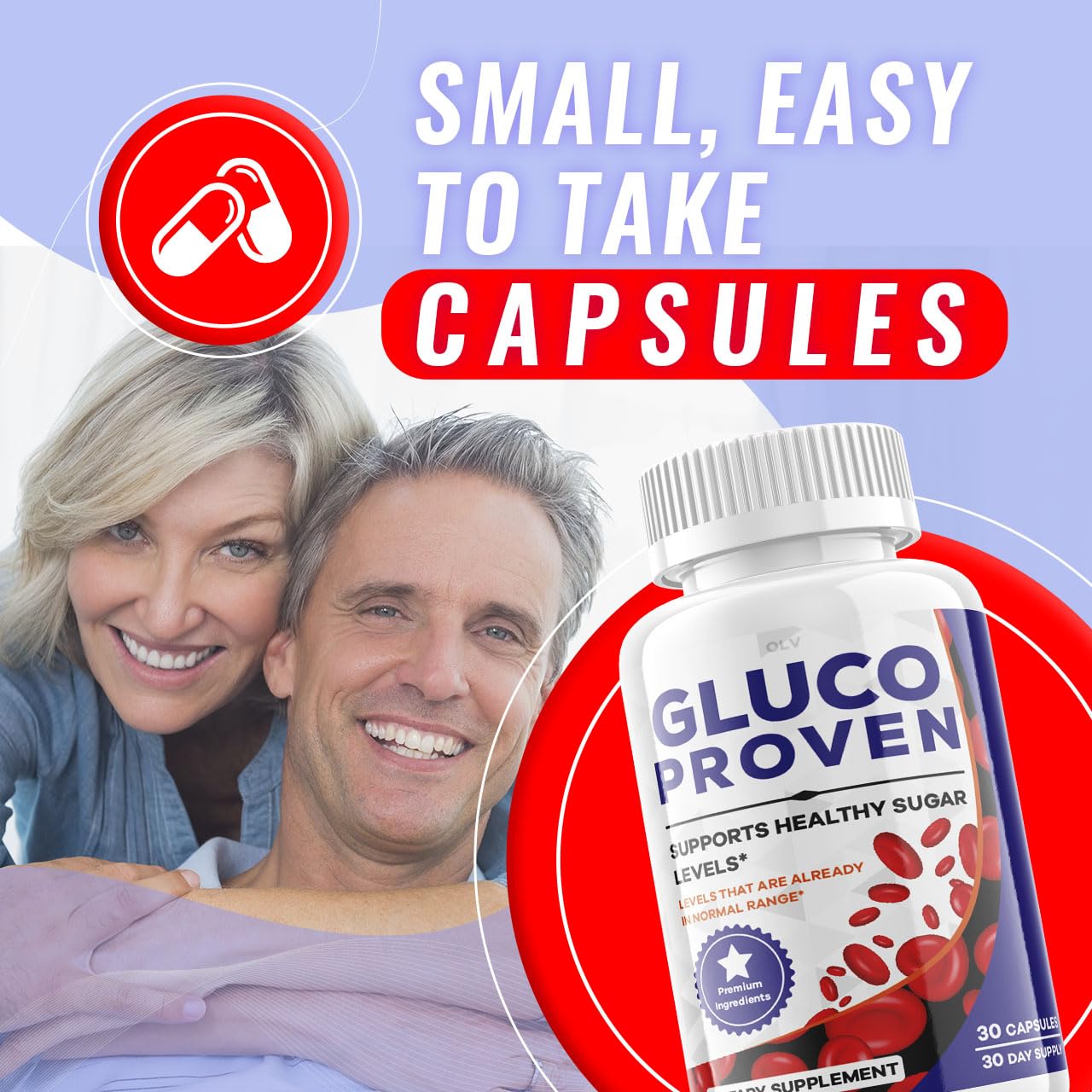 Gluco Proven Advanced Capsules for energy