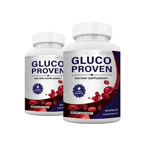 Gluco Proven blended vitamin capsules