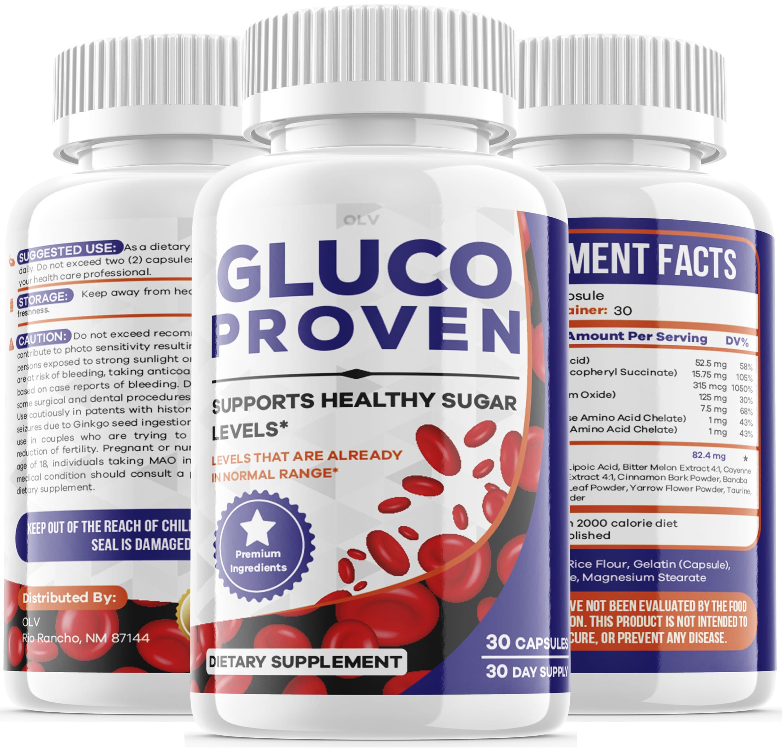 Gluco Proven for overall well-being