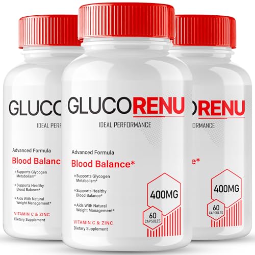 Gluco Renu maximum strength capsules