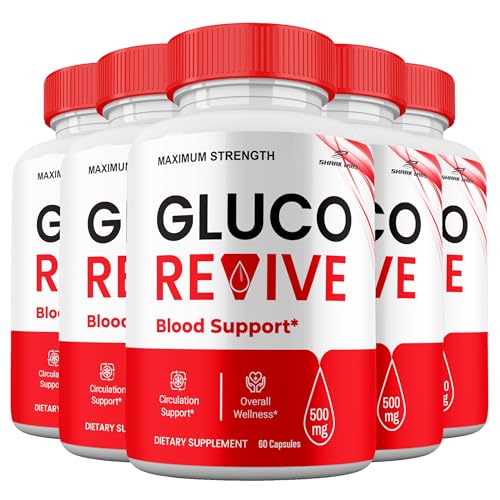 Gluco Revive multivitamins for energy