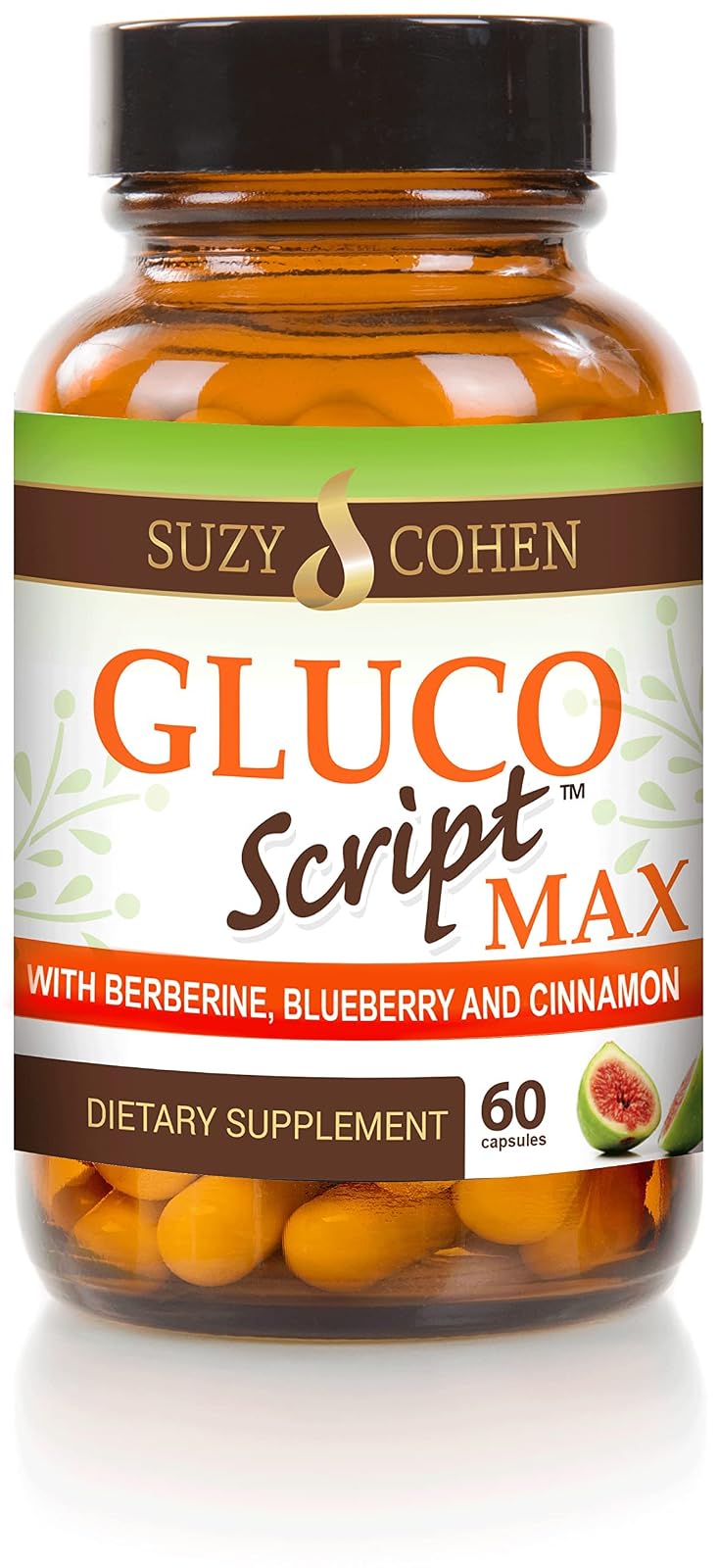 Gluco Script berberine HCl benefits