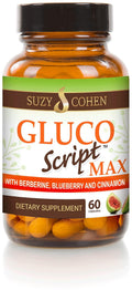 Gluco Script berberine HCl benefits