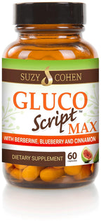 Gluco Script berberine HCl benefits