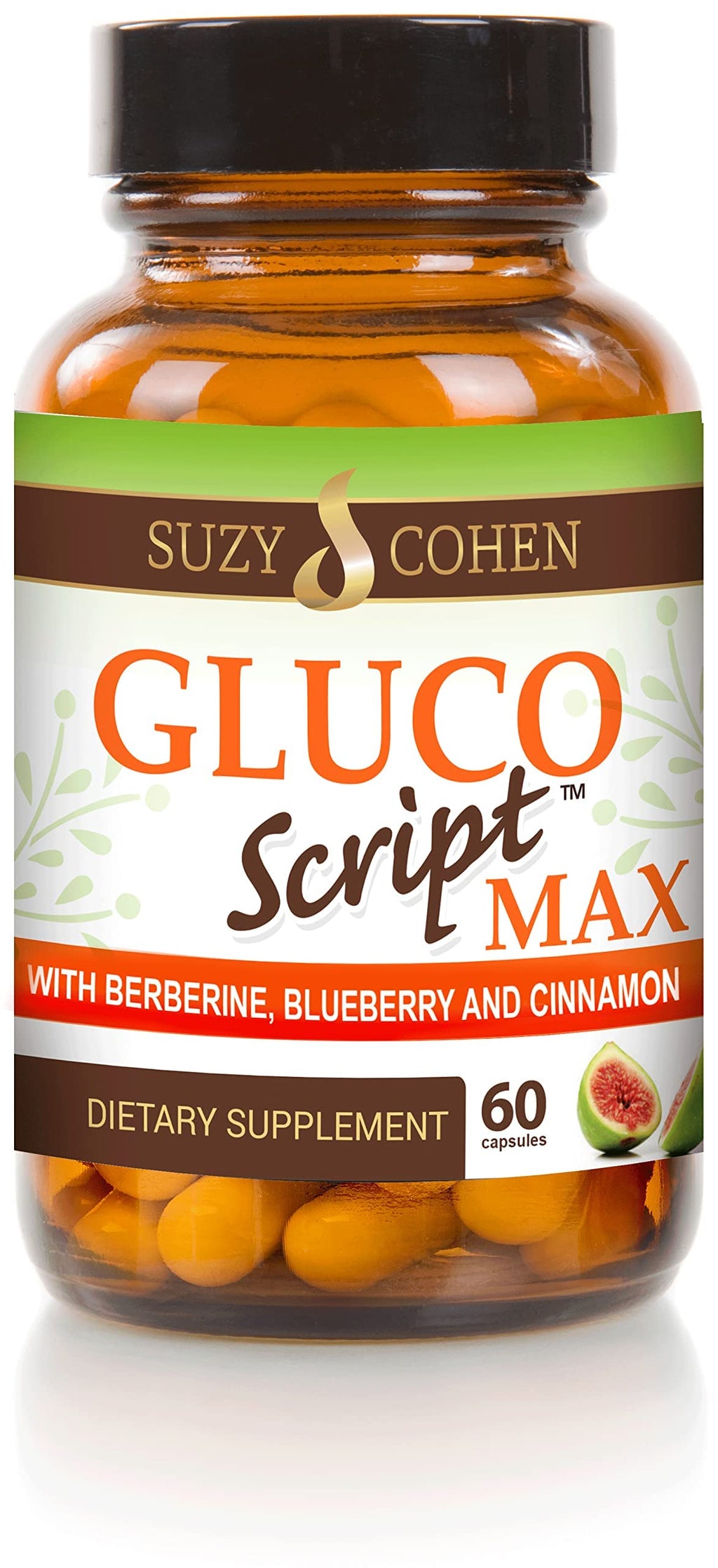 Gluco Script blended vitamin supplements
