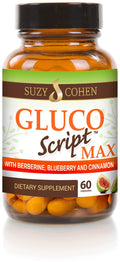 Gluco Script blended vitamin supplements