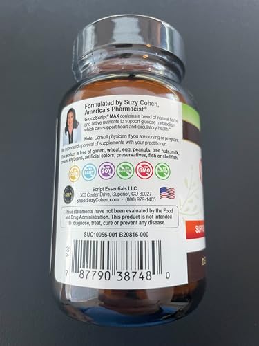 Gluco Script nutritional support