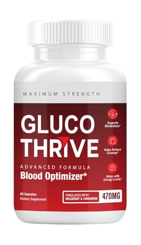 Gluco Thrive blood sugar support
