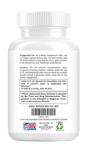 Gluco Thrive capsules for energy