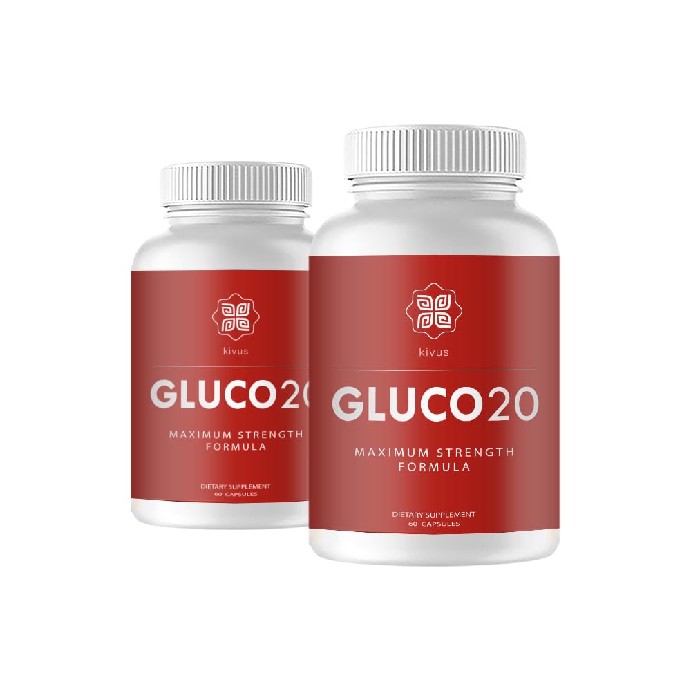 Gluco20 mineral supplements for health