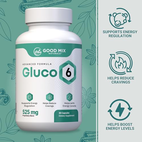 Gluco6 capsules for balanced glucose