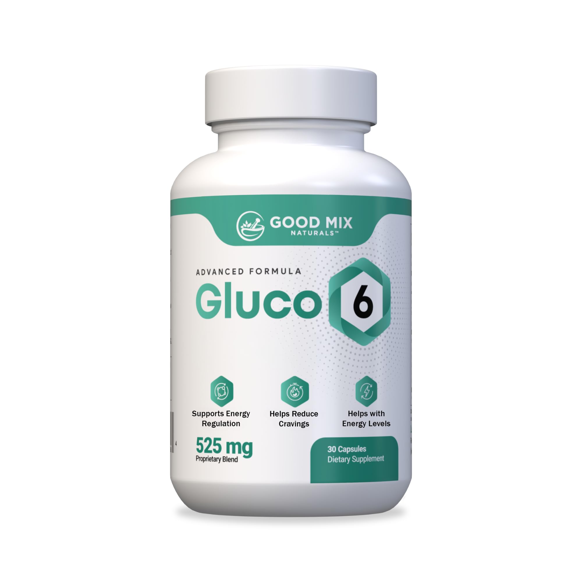 Gluco6 Nature Mix capsules for wellness