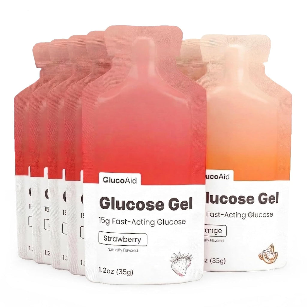 GlucoAid glucose gel for athletes