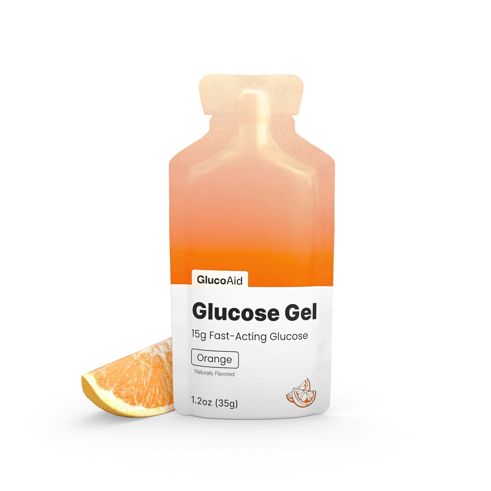GlucoAid glucose gel for energy