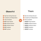 GlucoAid glucose gel for workouts