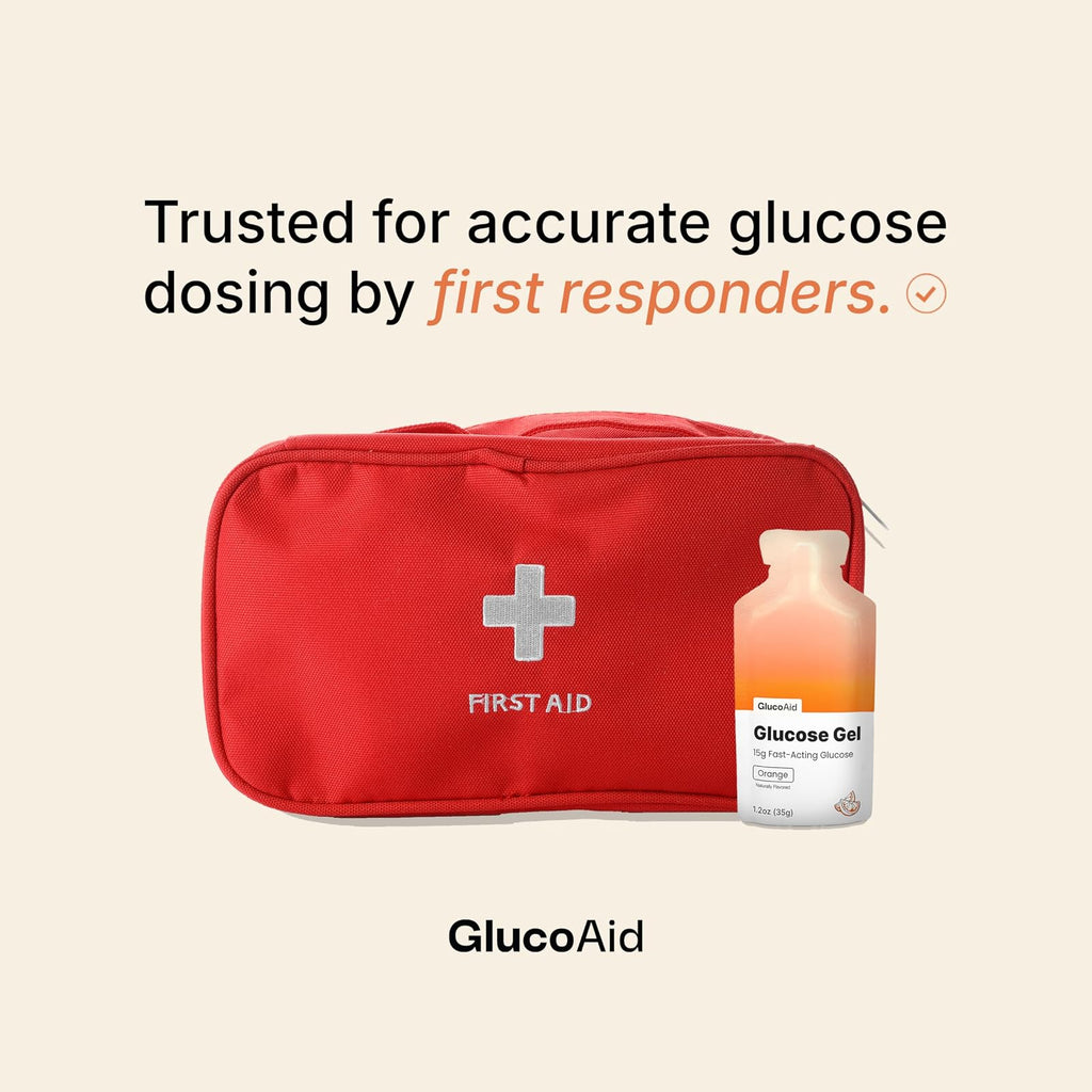 GlucoAid variety pack for energy needs