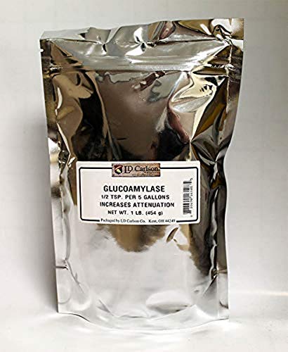 Glucoamylase enzyme for brewing