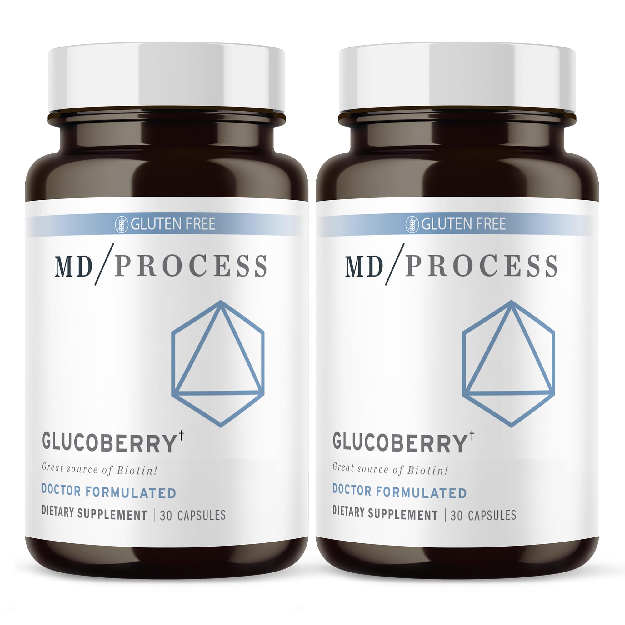 GlucoBerry chromium picolinate capsules