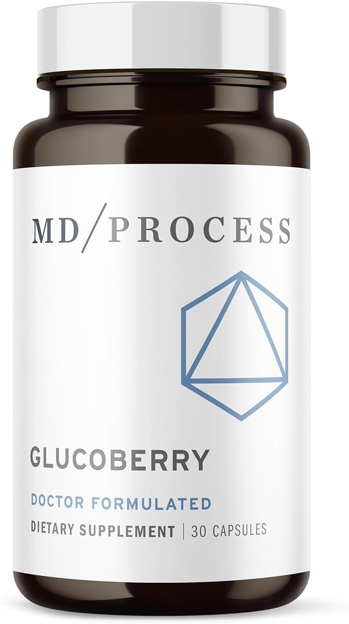 GlucoBerry chromium picolinate capsules