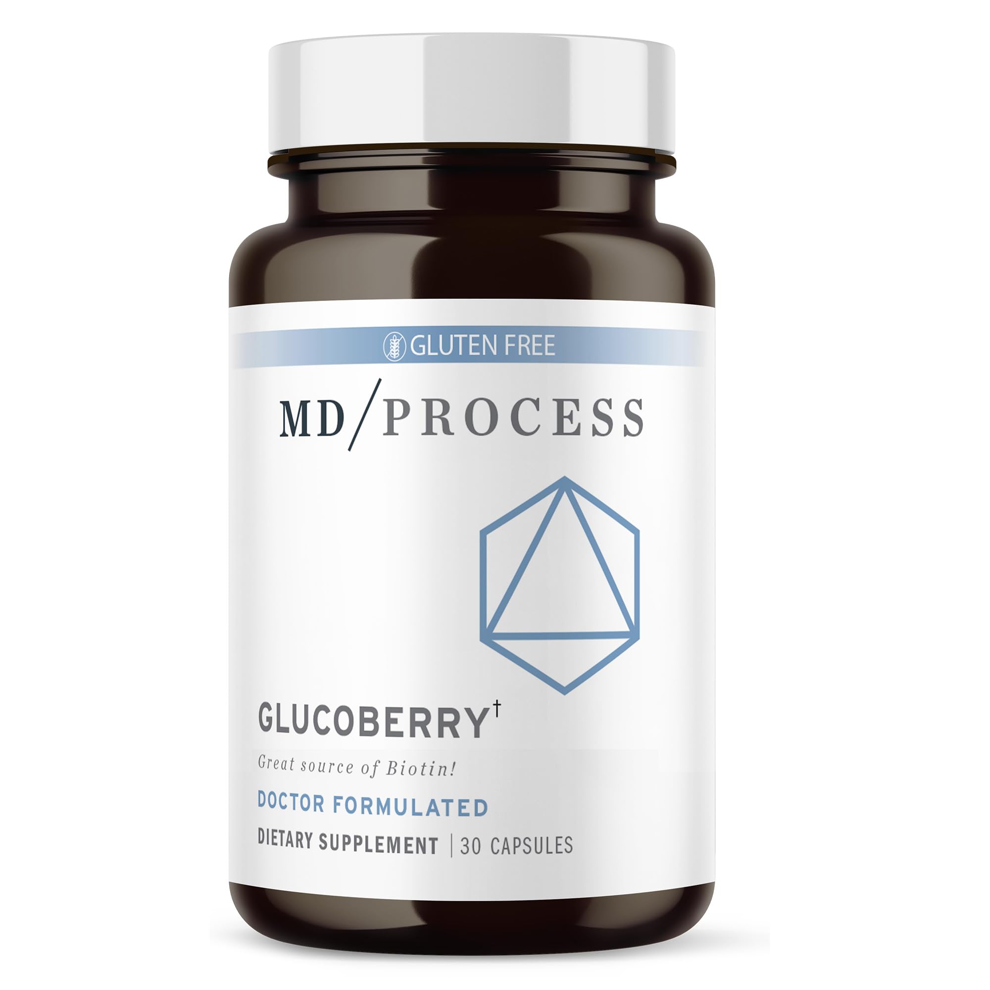 GlucoBerry chromium supplement for blood health